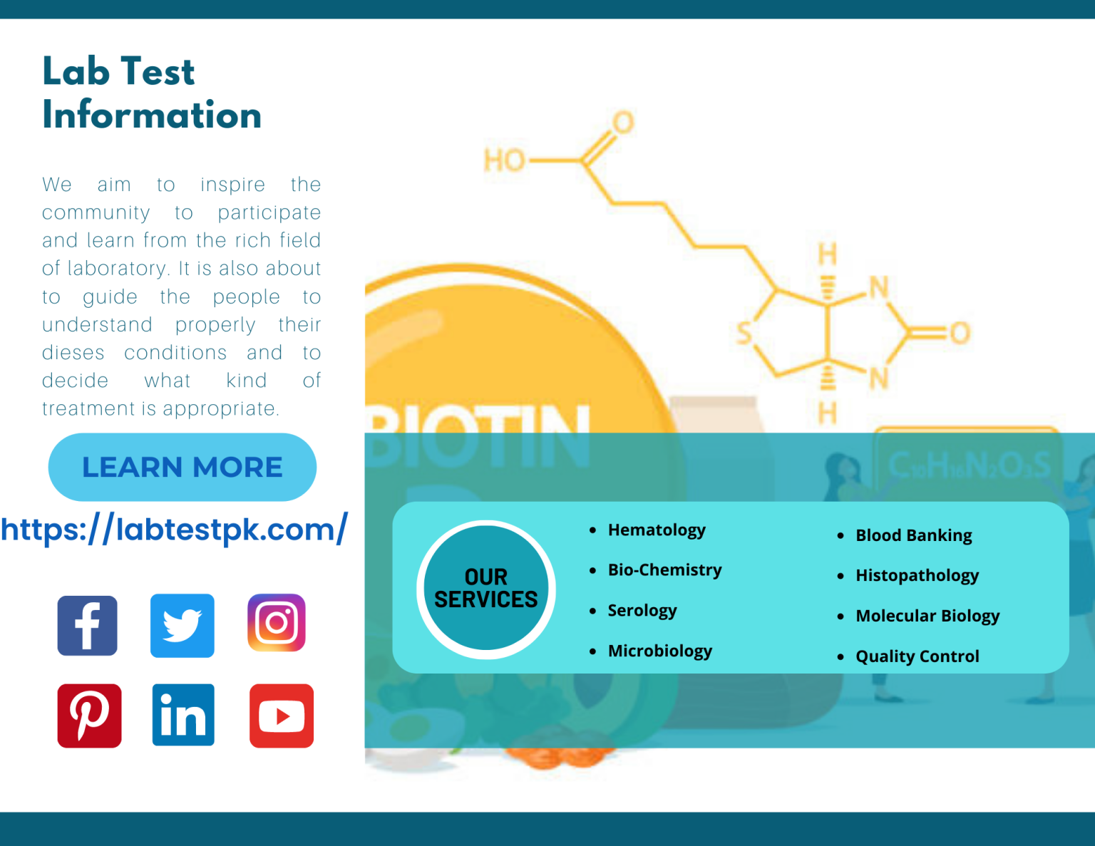 Vitamin B7 Biotin Test