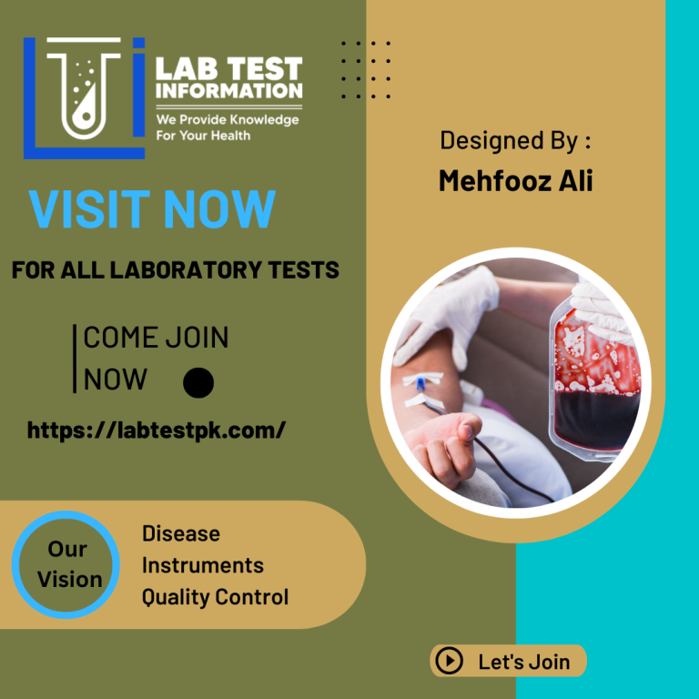 Blood Transfusion | Lab Test Information
